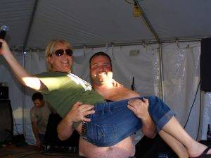 Patrons of all sizes and shapes turn out for Eastbound Bar & Grill beer ...