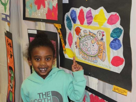Children’s Art Show gives kids the opportunity to show off artistic ...