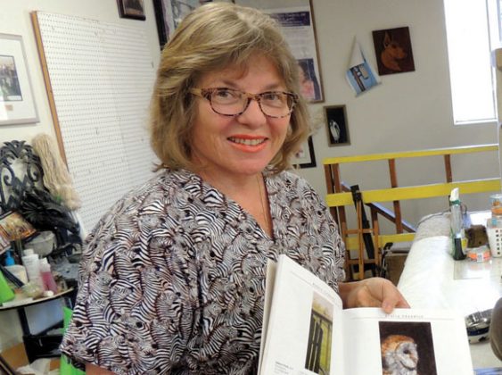 El Cajon animal portraitist paints to the ‘call of the wild ...