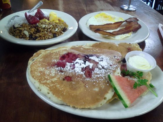 A five star breakfast at a two star price awaits breakfast lovers at ...