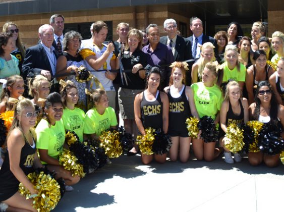 El Capitan High School unveils new physical education building | The ...