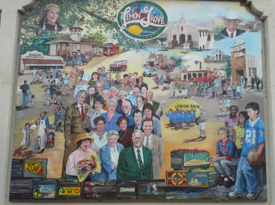 Lemon Grove mural selected by governor for Preservation Award | The ...