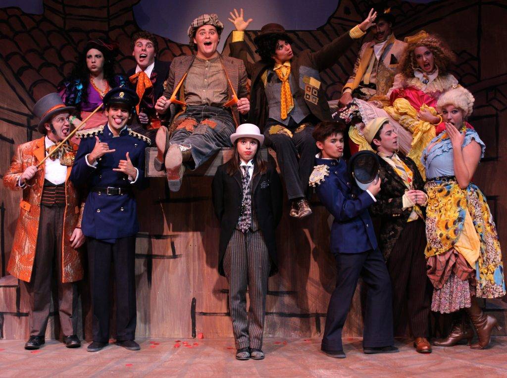 Hilarious slapstick comedy with Stagehouse Theatre’s ‘Scapin” | The ...