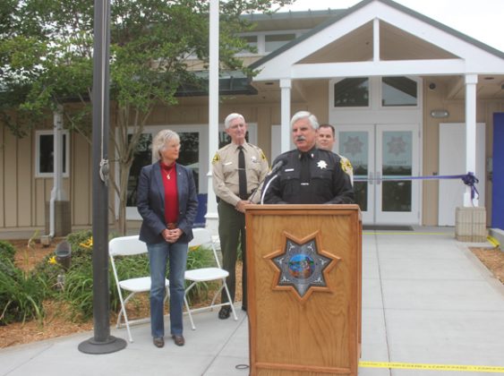 Around Lakeside-Lakeside has a new Sheriff in town, a substation that ...