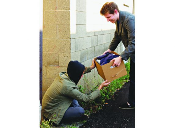 Homeless outreach starts with HOME | The East County Californian