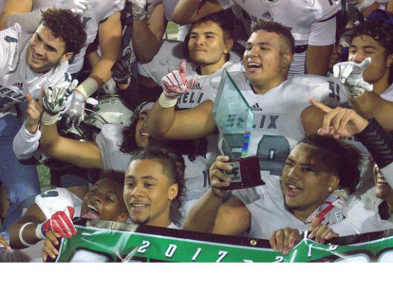 Helix football takes home CIF championship | The East County Californian