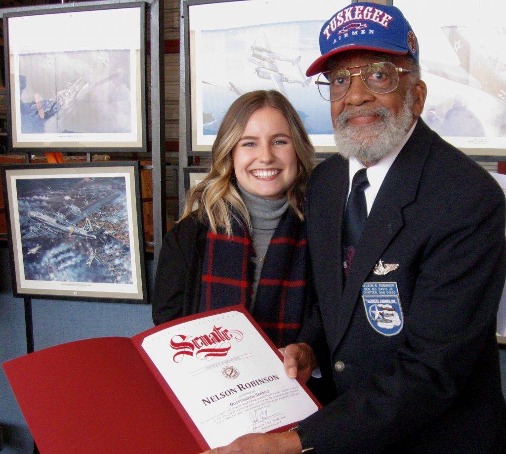 Tuskegee Airman honored for service, gives words of wisdom | The East ...