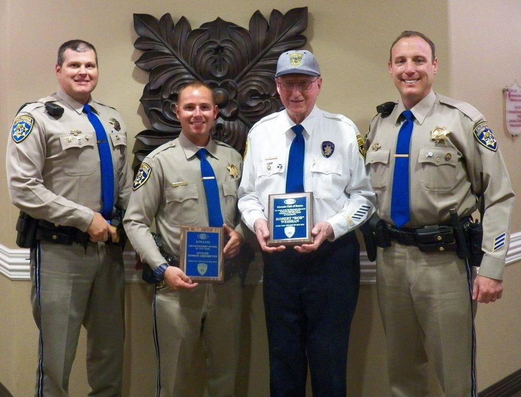 Kiwanis Club of Santee hosts 21st Annual Law Enforcement Recognition dinner ceremony | The East ...