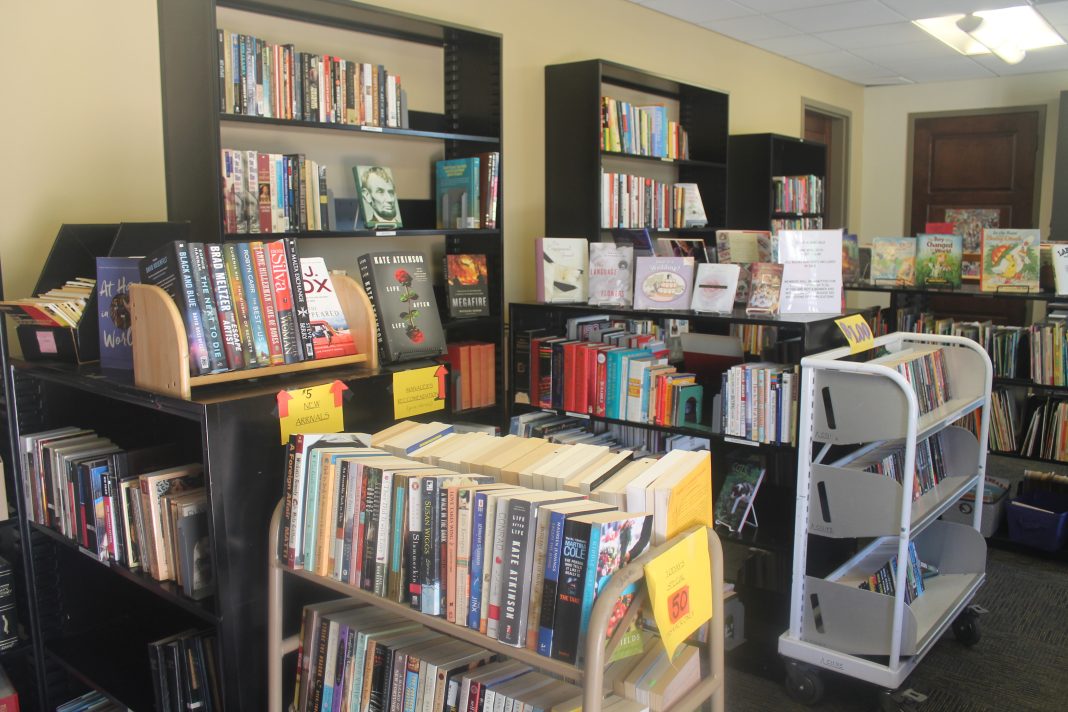 Library bookstore continues to flourish | The East County Californian