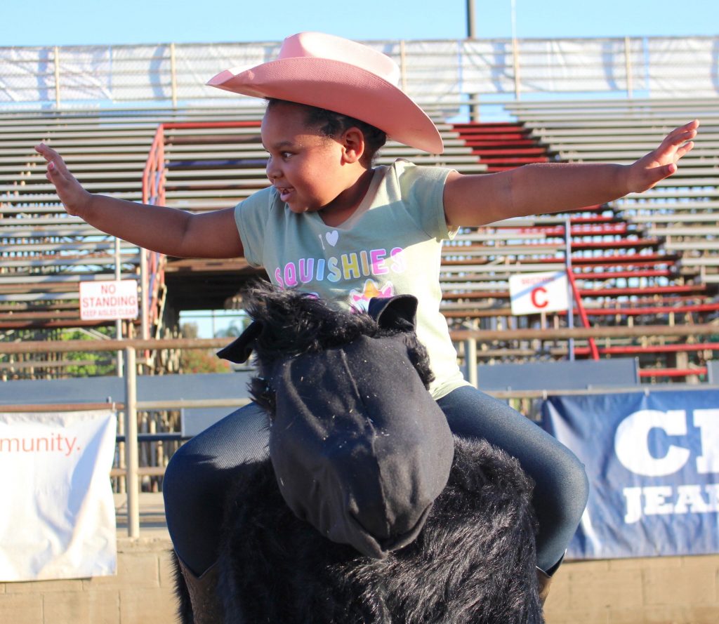 Exceptional buckaroos take to the ring at the 2019 Exceptional Kids ...