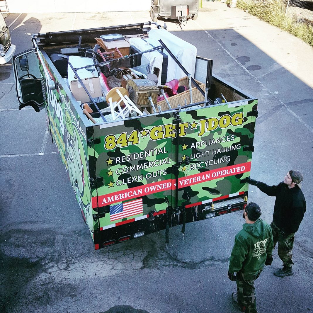 Junk removal company employs veterans, helps the environment | The East ...