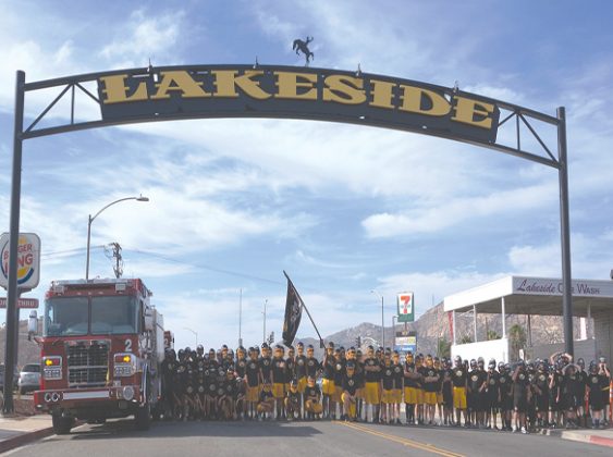 Annual Vaqueros football team run was held with added pride | The East ...
