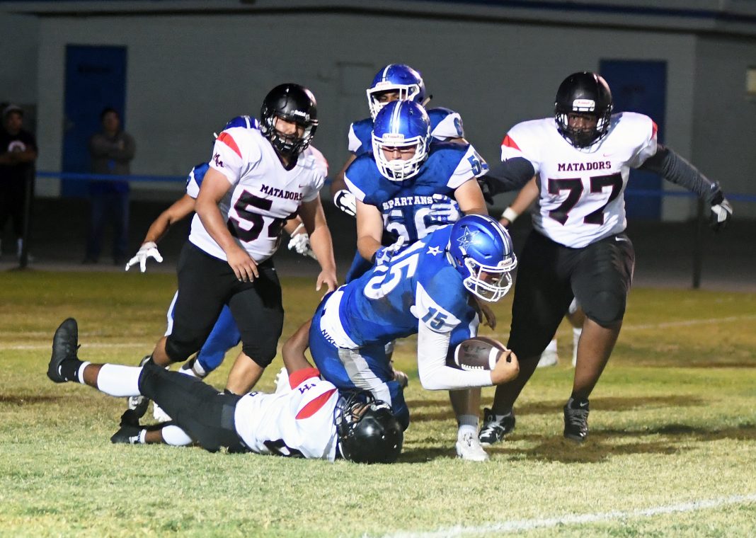Matadors pride themselves on 44-7 blowout win over Spartans | The East ...