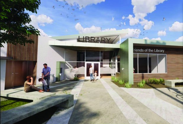New look for Lakeside library unveiled | The East County Californian