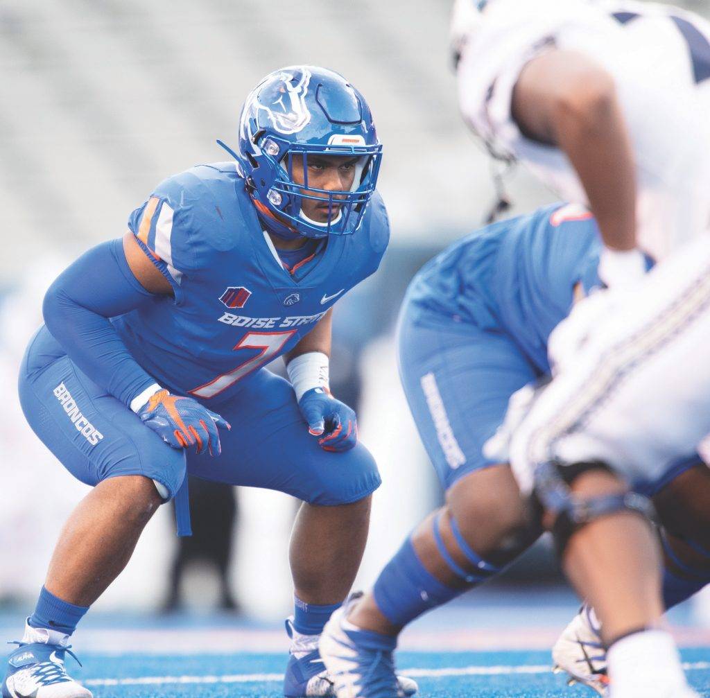 Helix grad Noa ends college football season as Broncos opt out of bowl ...