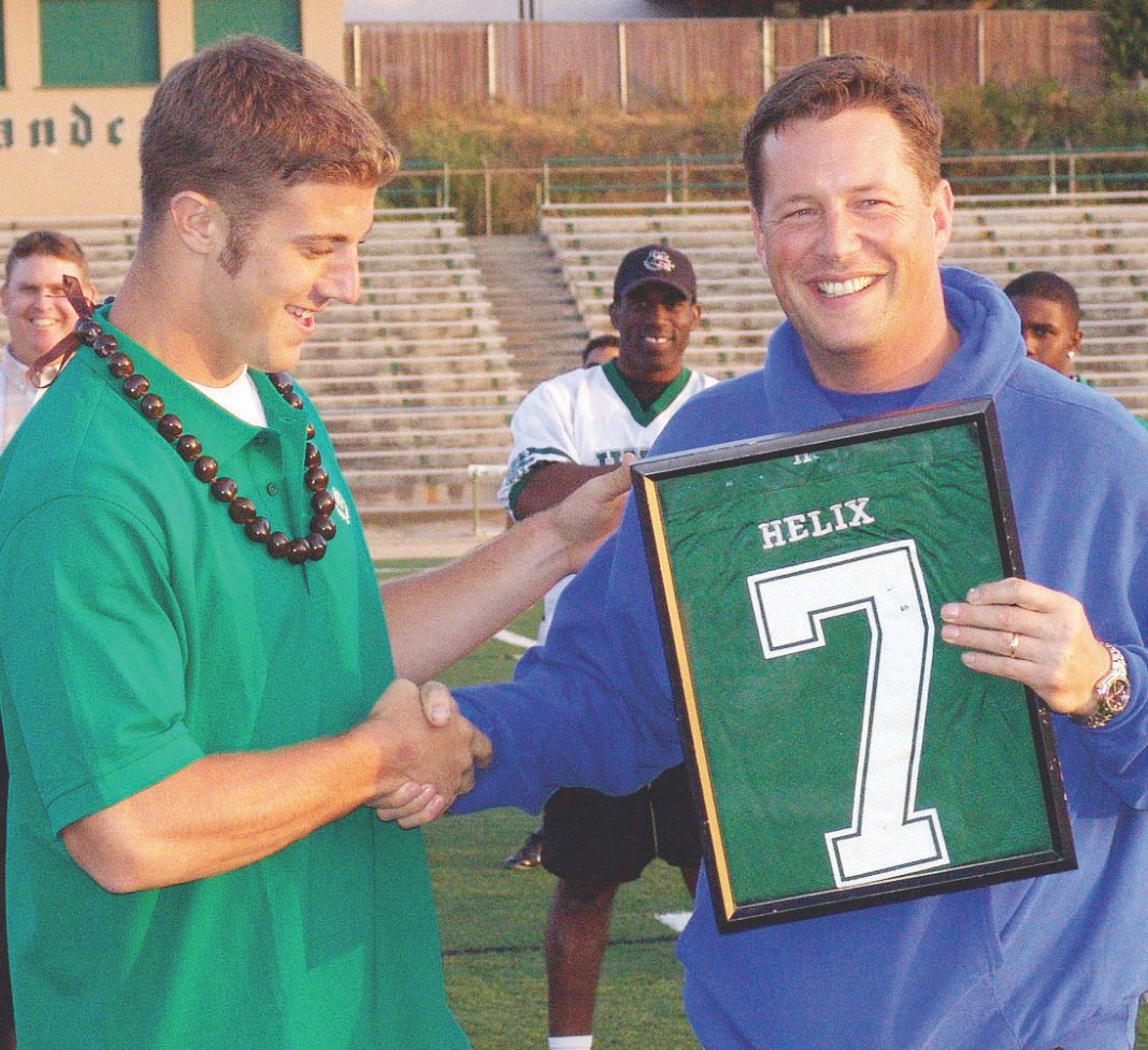 Helix alum Smith hasn’t forgotten his roots in NFL comeback season ...