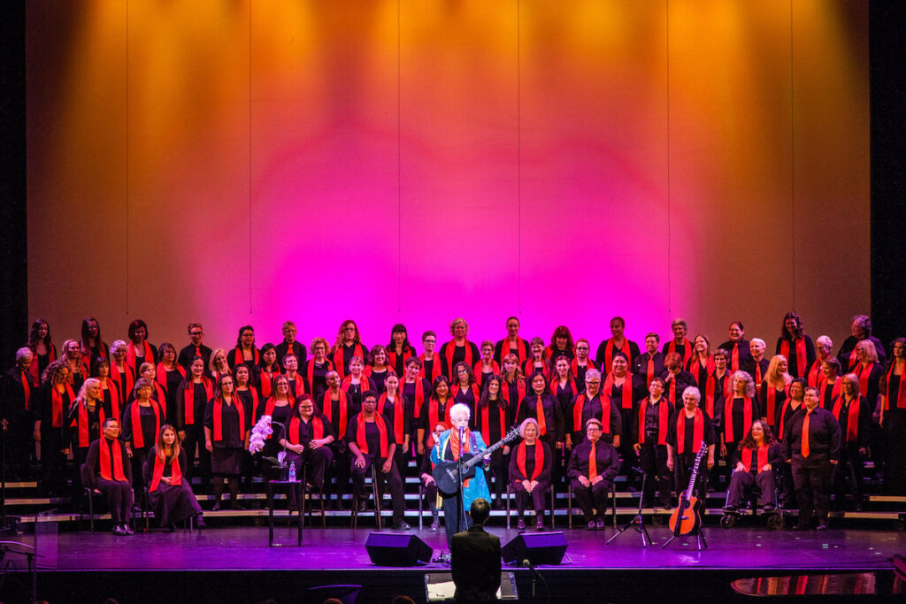 Janis Ian performing at The Magnolia | The East County Californian