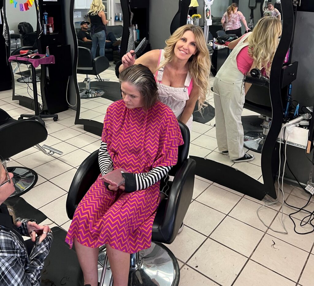 Lakeside a buzz with haircuts | The East County Californian
