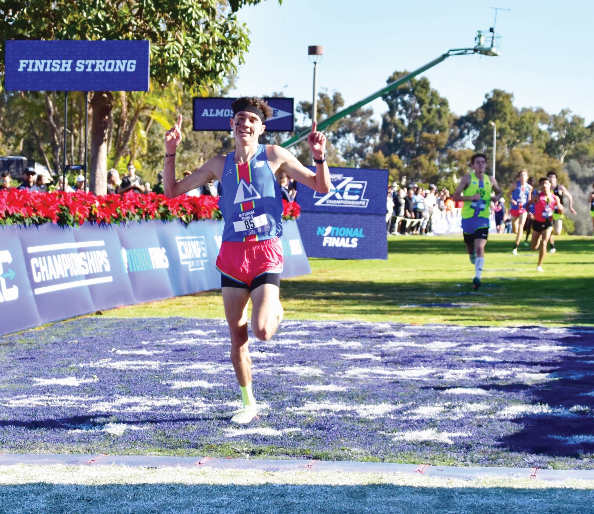 Liberty Charter’s Sanchez named CIF cross country runner of the year ...