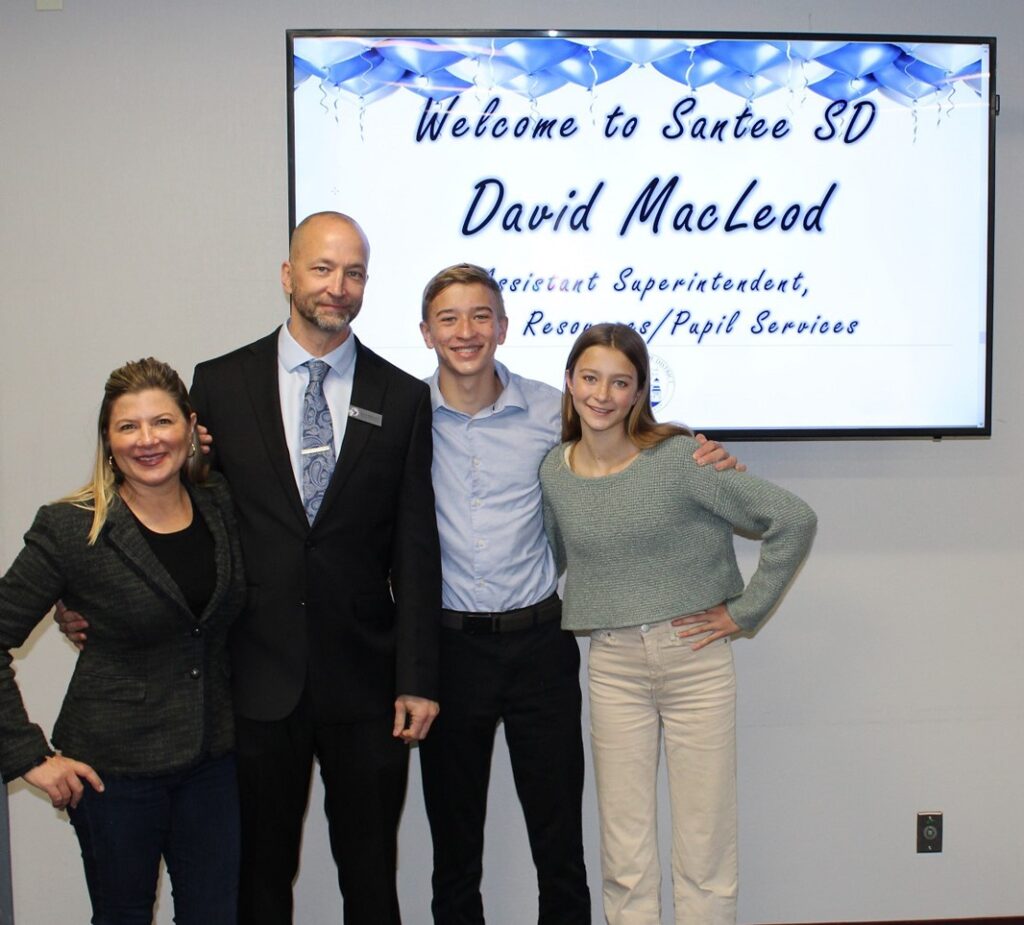 New assistant superintendent at SSD | The East County Californian