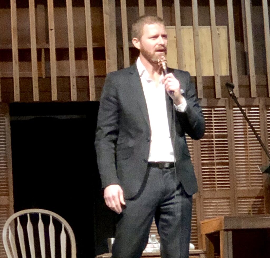 London actor makes encore appearance | The East County Californian