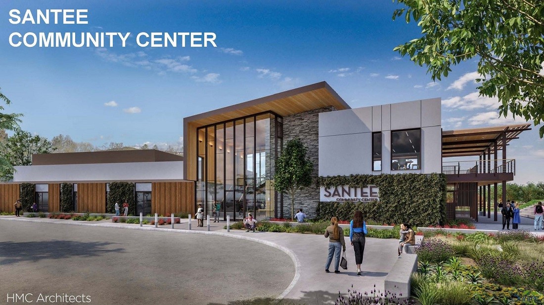 Santee community center in the works | The East County Californian
