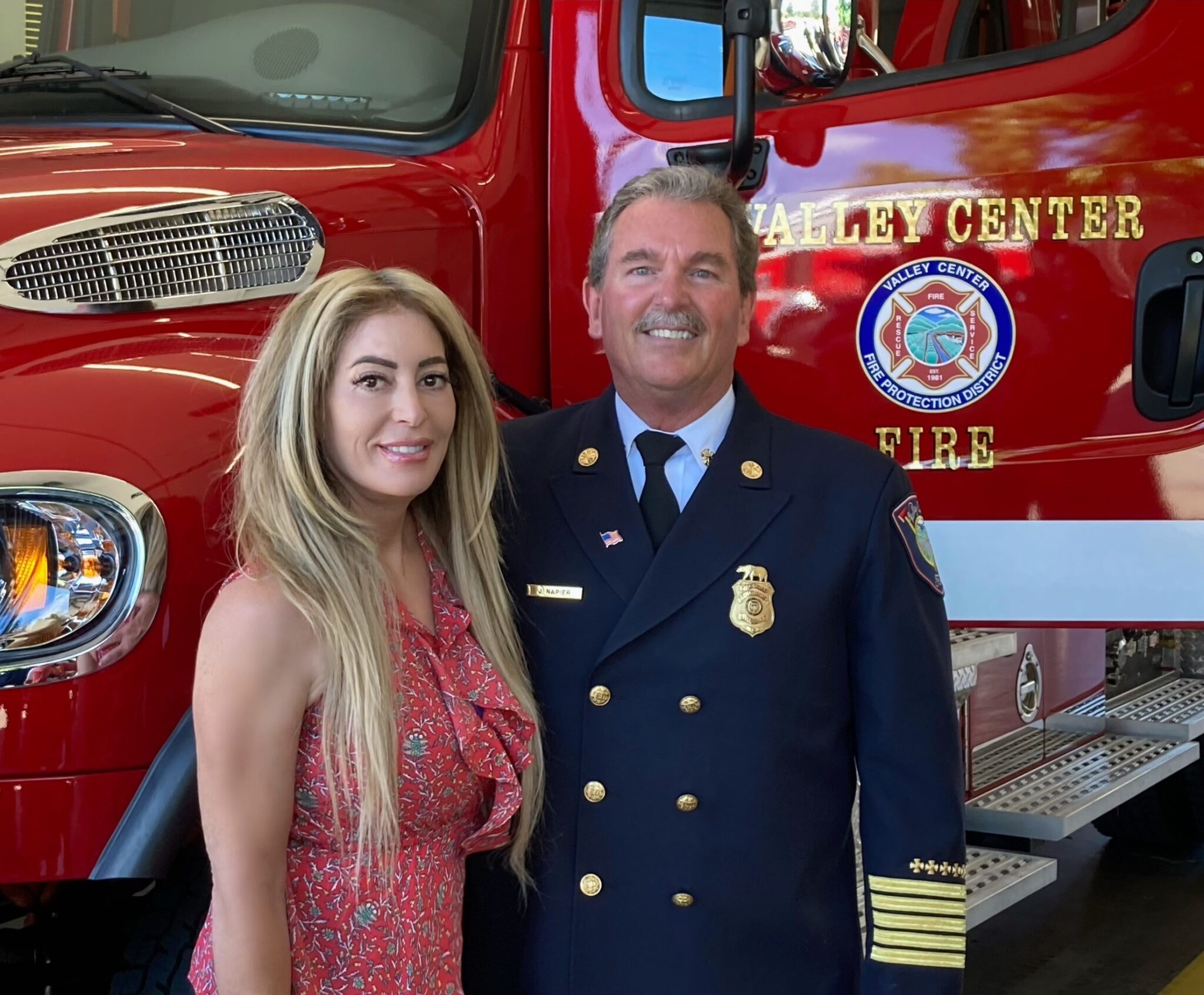 Supporting local firefighters | The East County Californian