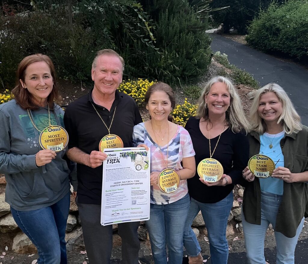 Trek raises money for senior community to build connections | The East ...