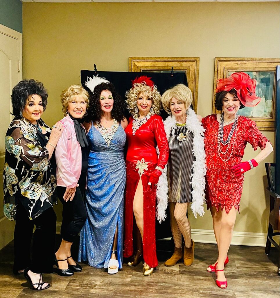 Grannies celebrate 25 sparkling years of show biz | The East County ...