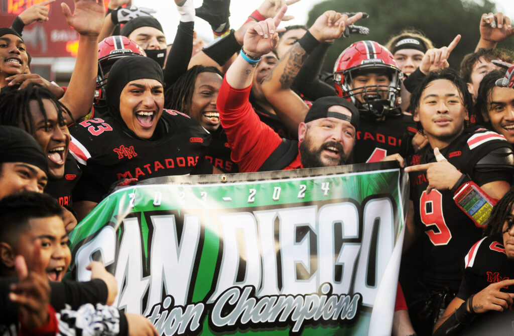 Matadors rewrite history books with second CIF title 63 years later ...