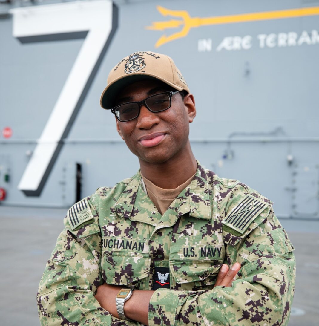 San Diego native serves aboard Navy warship in San Diego | The East ...