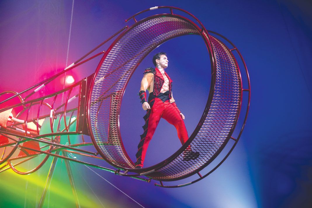 Circus brings human-fueled spectacle to Parkway Plaza | The East County ...